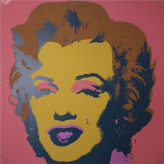 Andy Warhol | Andy Warhol (1928-1987) Screen print in color | MutualArt
