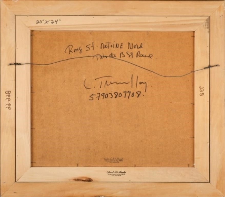 Louis Tremblay | Rang St-Antoine Nord | MutualArt