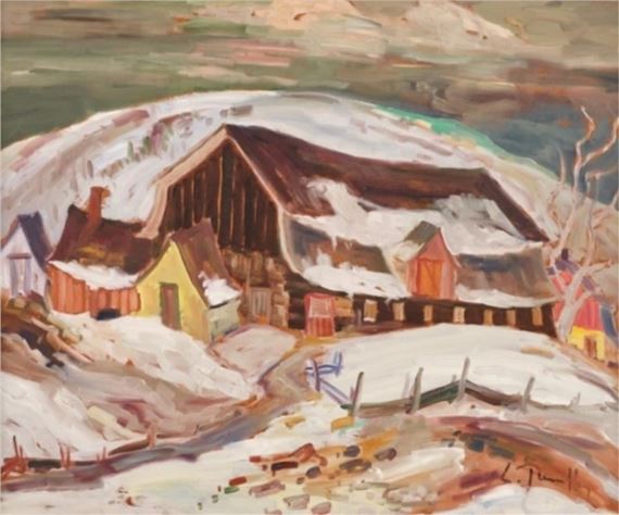 Louis Tremblay | Rang St-Antoine Nord | MutualArt