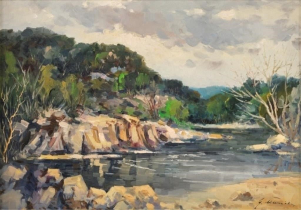 Geza Gordon Marich | Rocky shore | MutualArt