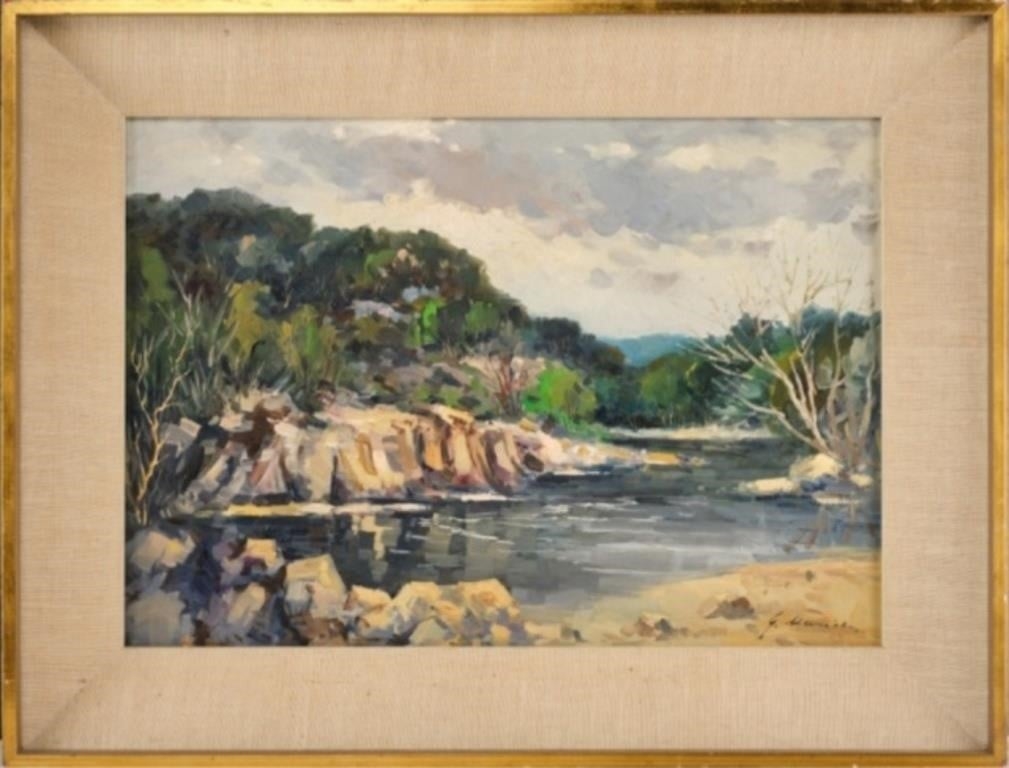 Geza Gordon Marich | Rocky shore | MutualArt