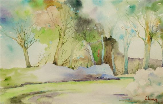 Philippe Chosson | Pays de Caux | MutualArt