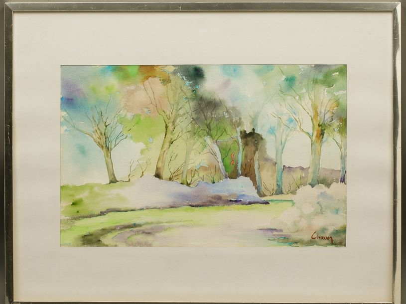 Philippe Chosson | Pays de Caux | MutualArt