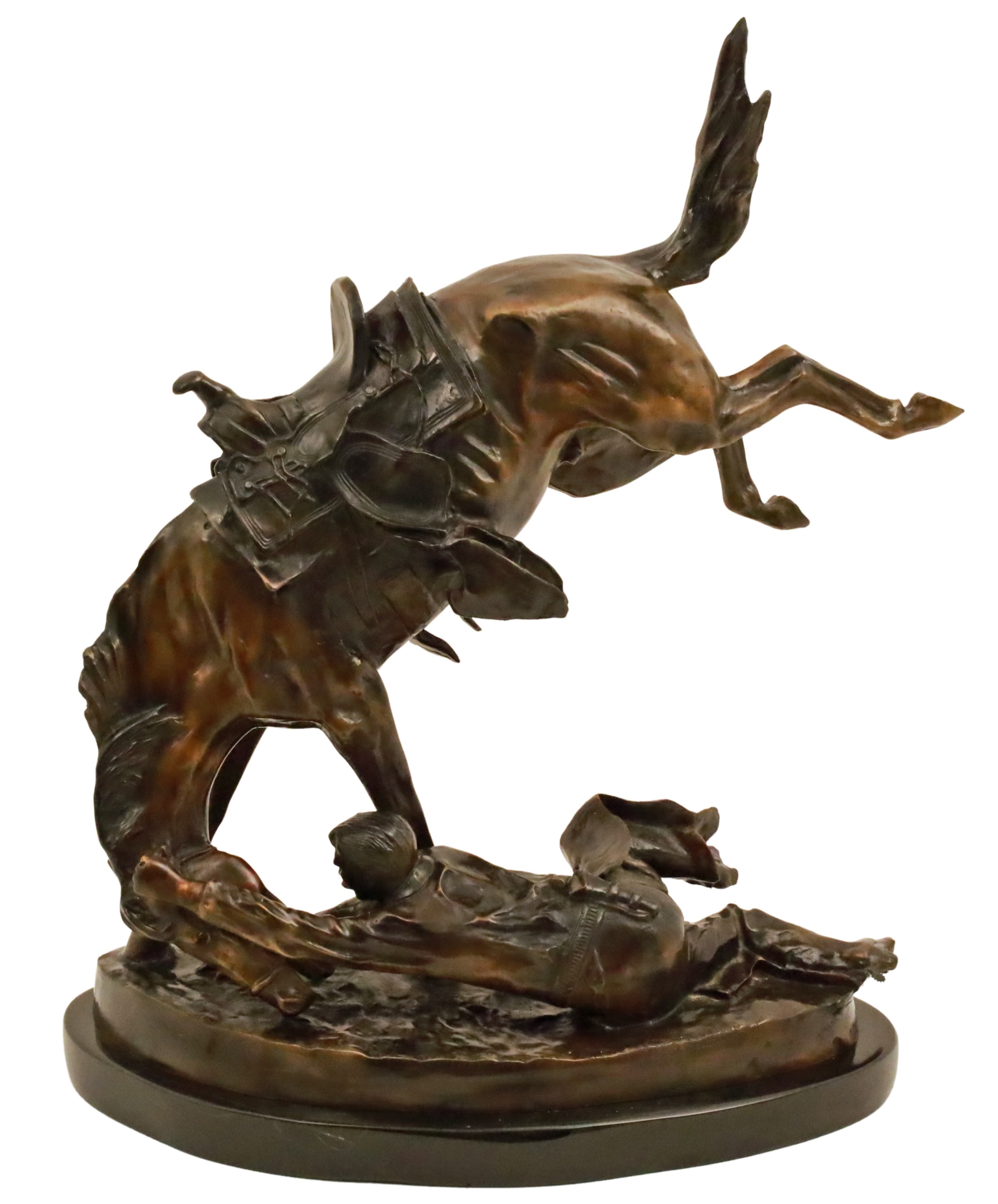 Frederic Remington | WICKED PONY | MutualArt
