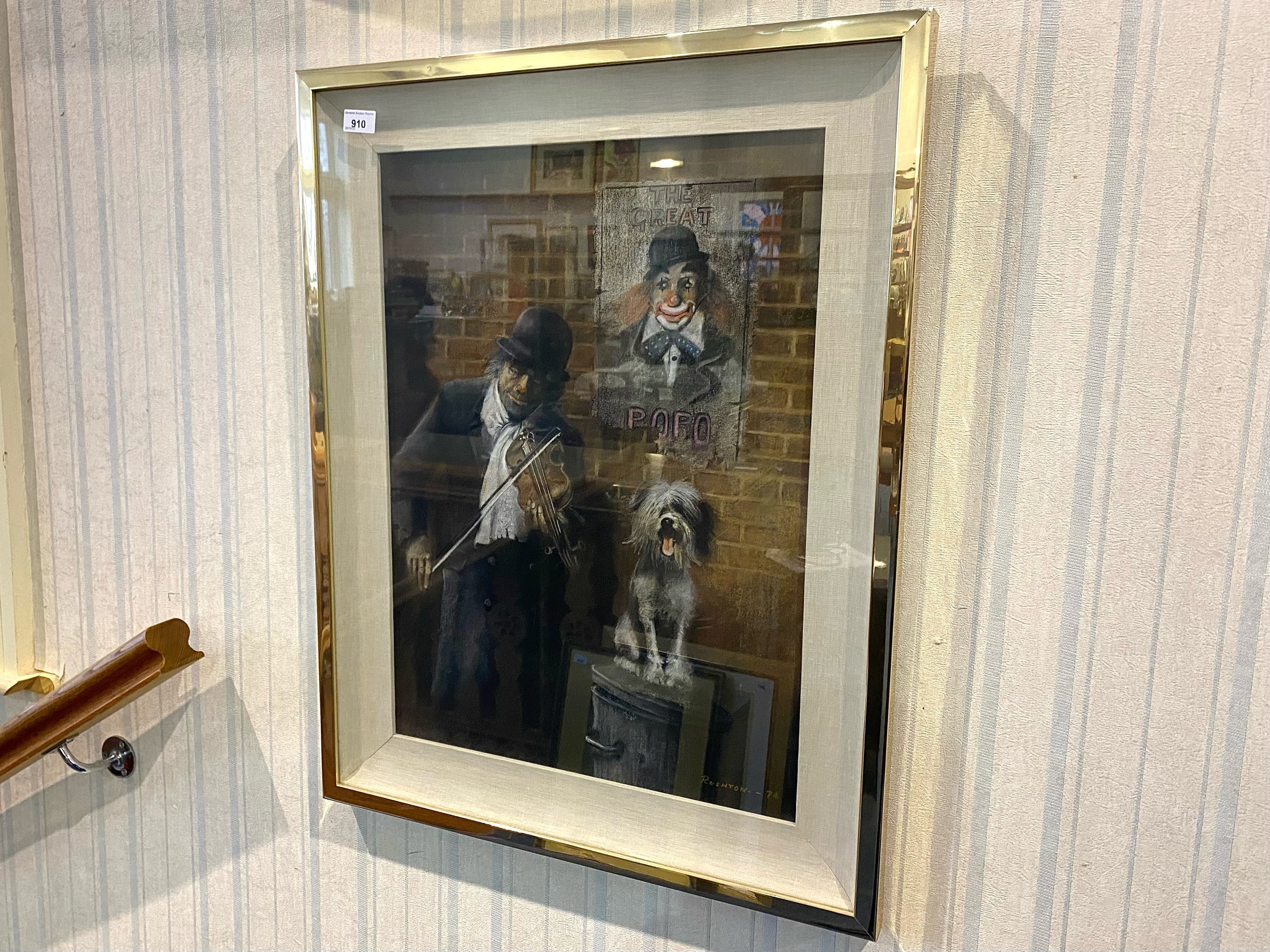 Lawrence Rushton | The Great Popo | MutualArt