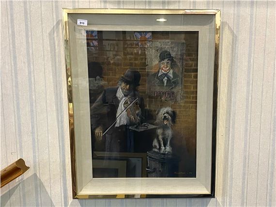 Lawrence Rushton | The Great Popo | MutualArt