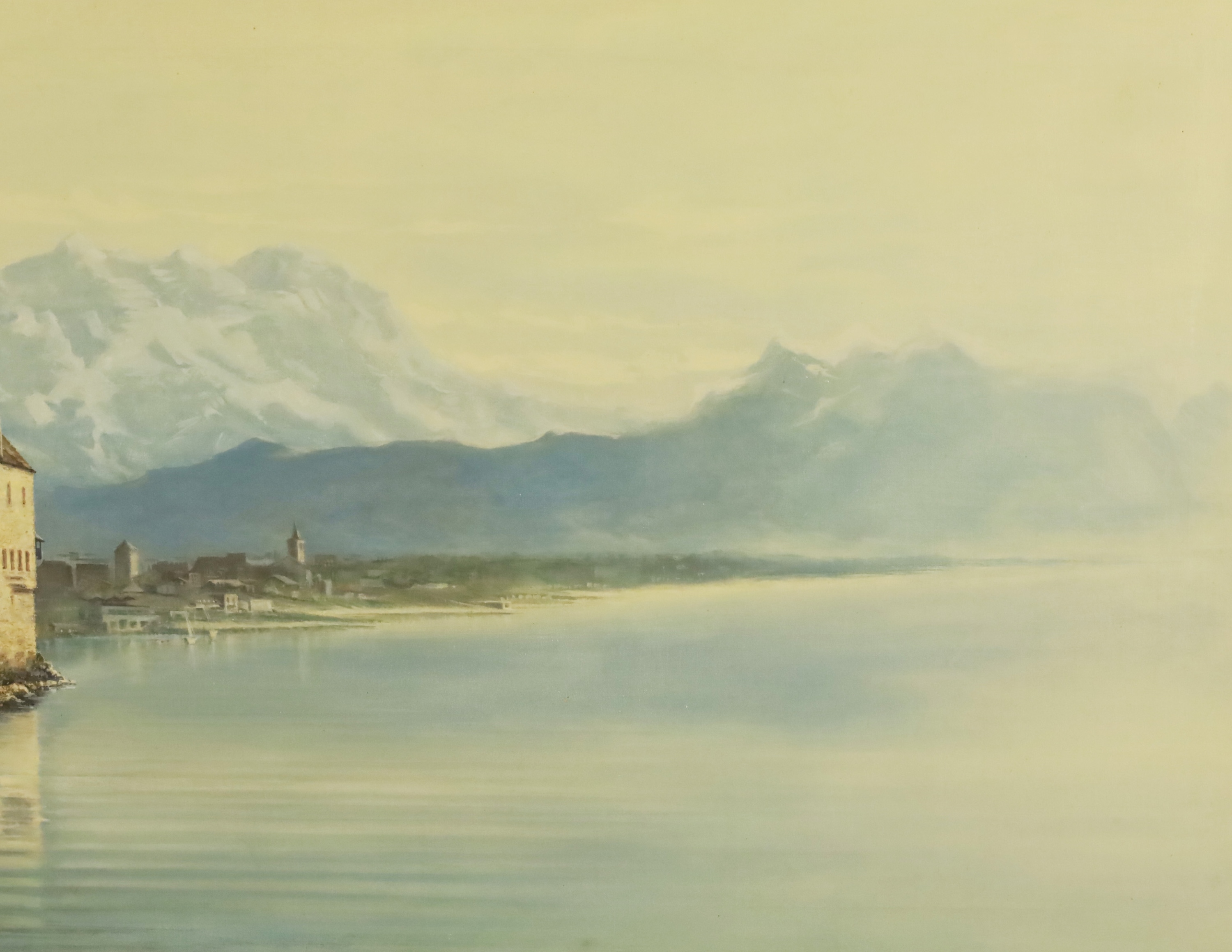 Ben Hampton | Chillon Castle (1970) | MutualArt