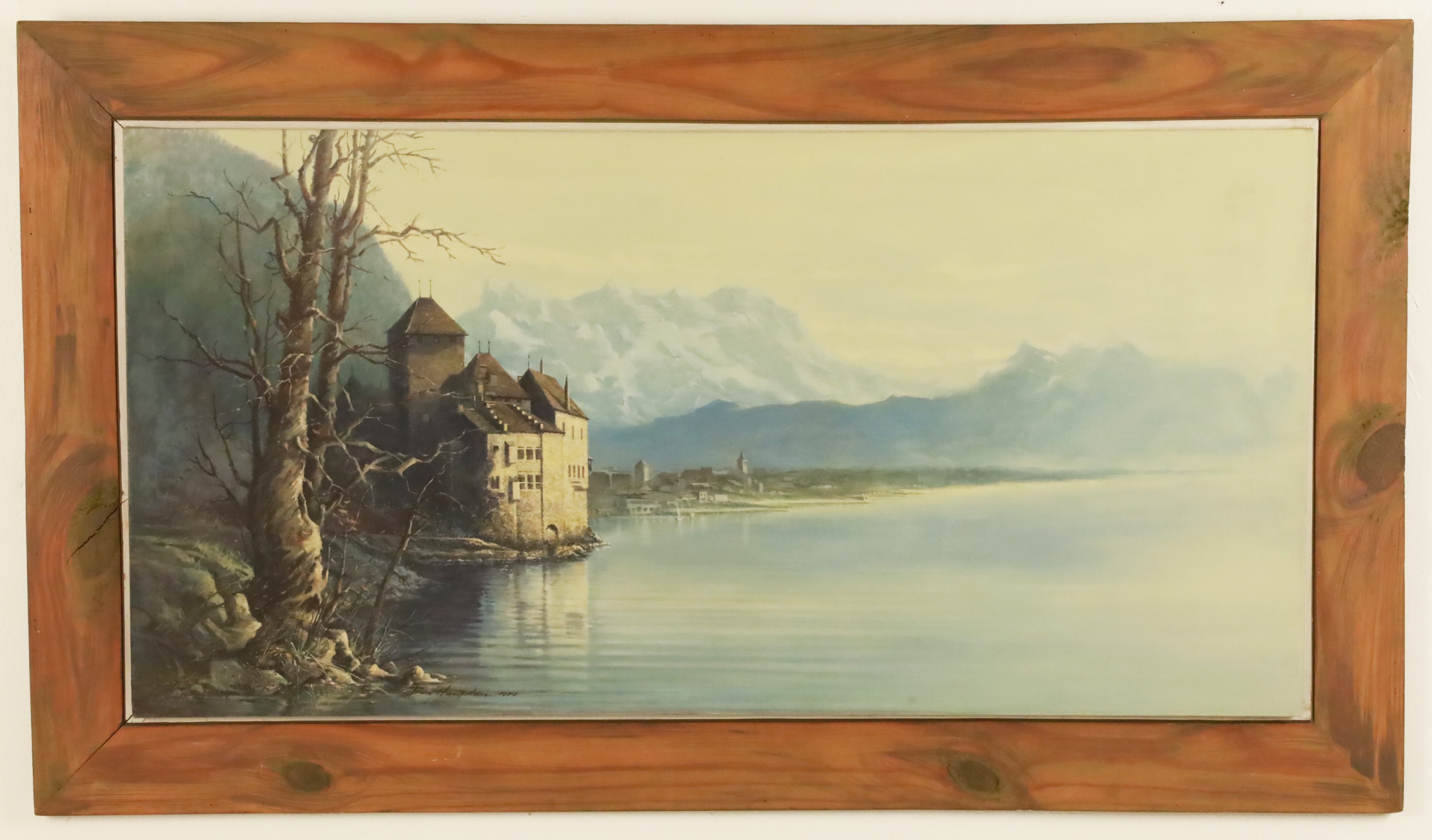 Ben Hampton | Chillon Castle (1970) | MutualArt