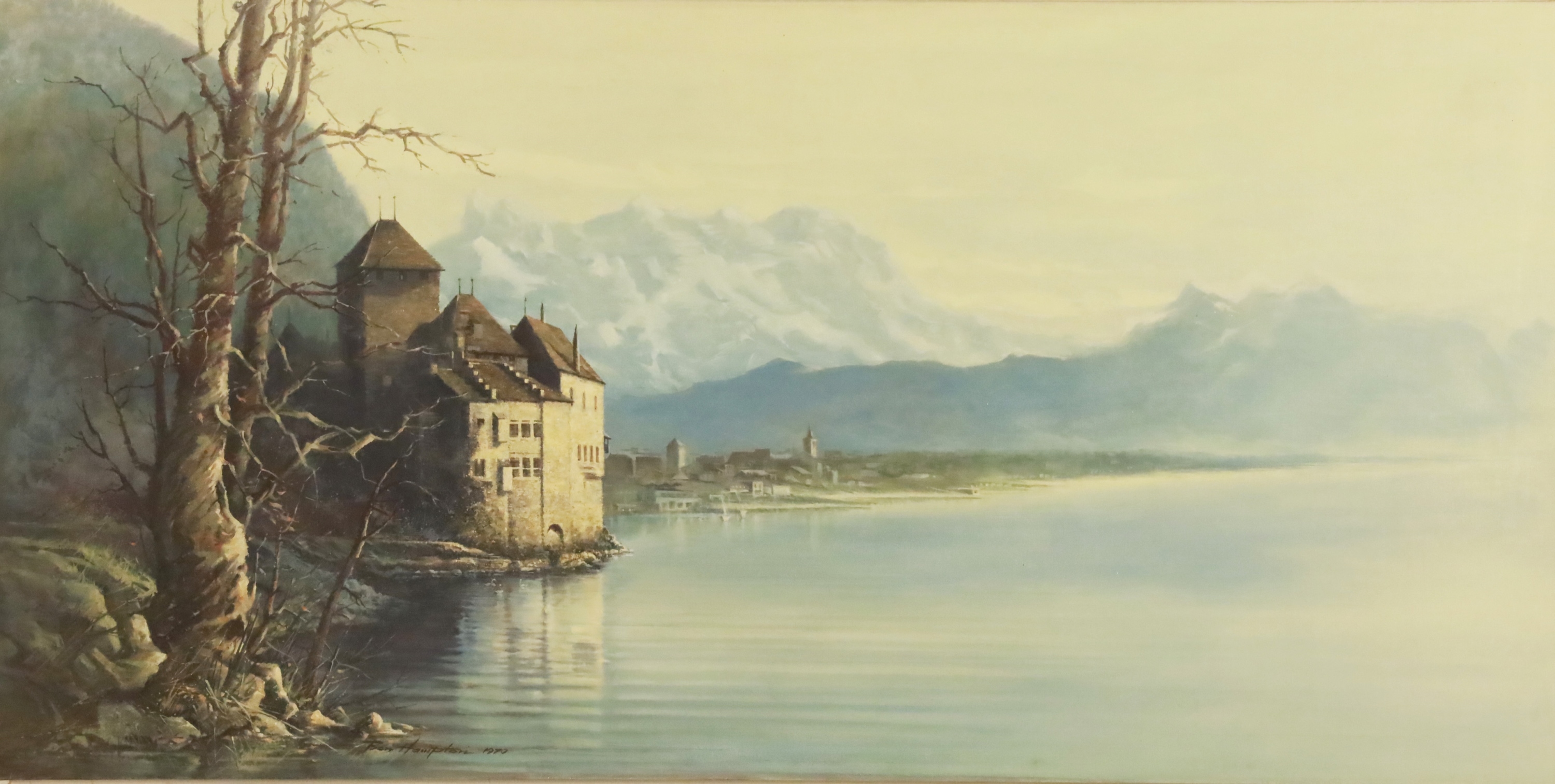 Ben Hampton | Chillon Castle (1970) | MutualArt