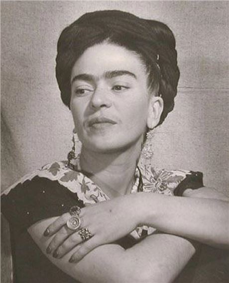 Bernard Silberstein | Portrait of Frida Kahlo (Used for the cover of ...