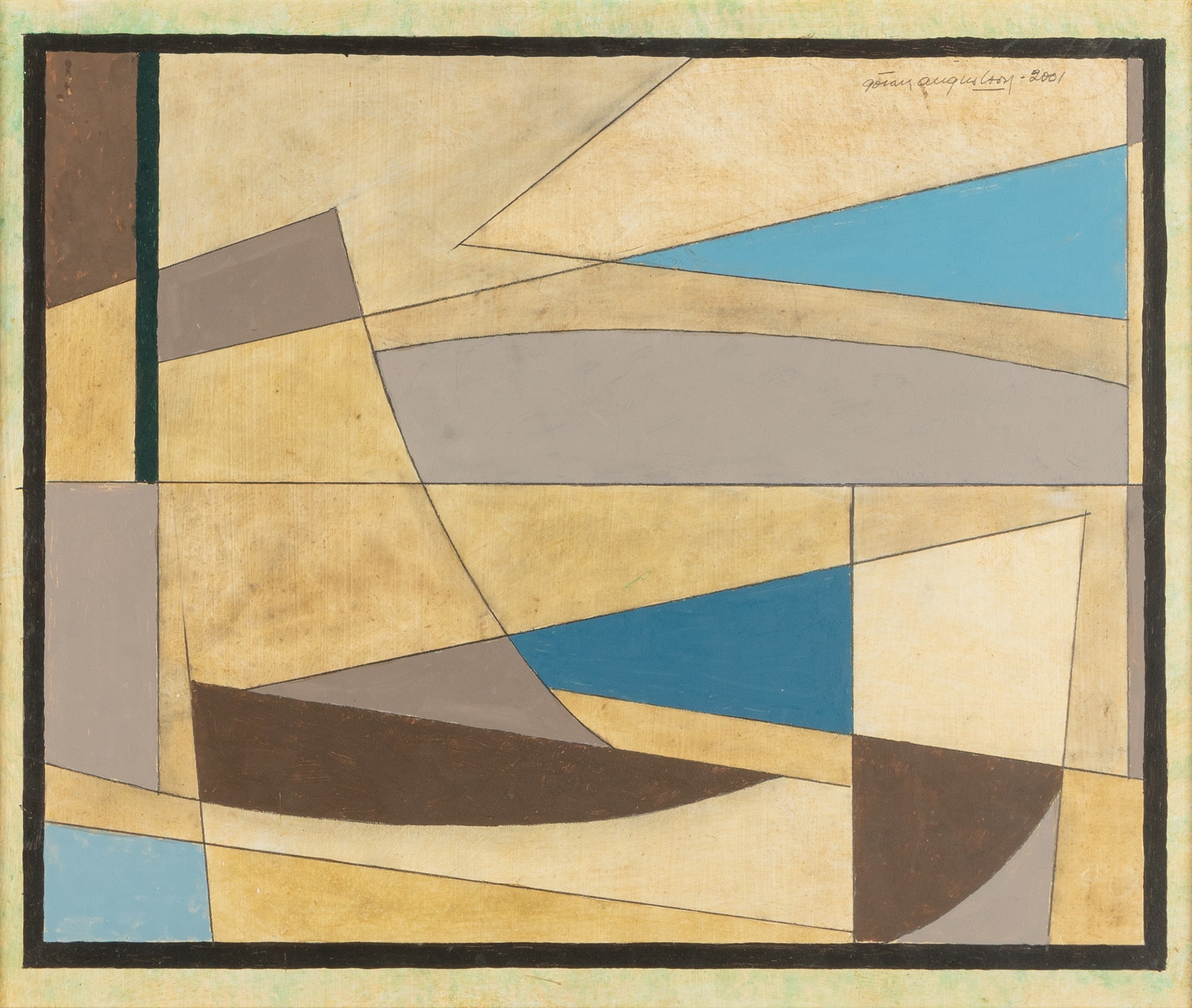 Göran Augustson | Syystunnelma | MutualArt