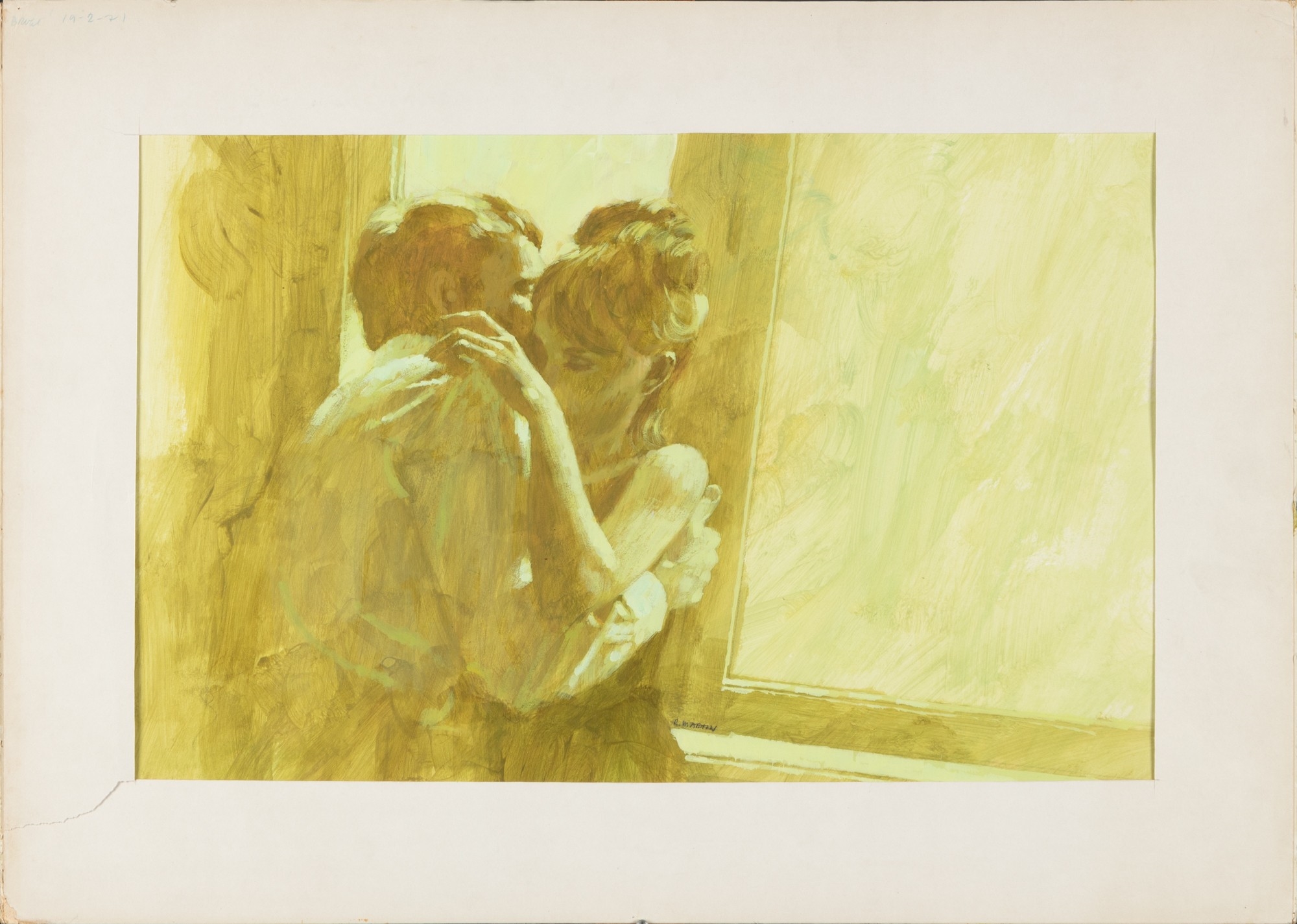Yrjo Edelmann | A Hug | MutualArt