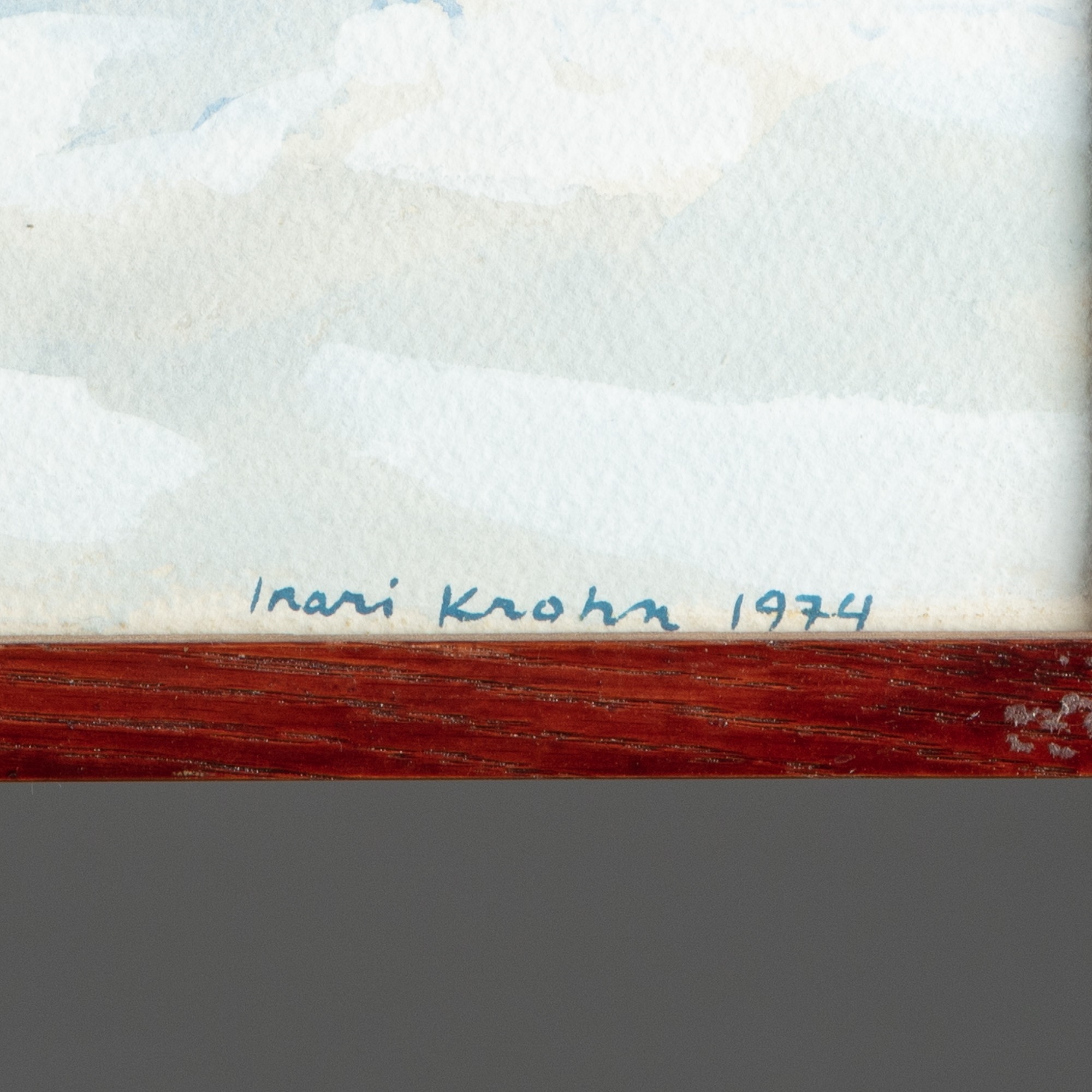 Inari Krohn | Talvilenkkeilijä | MutualArt