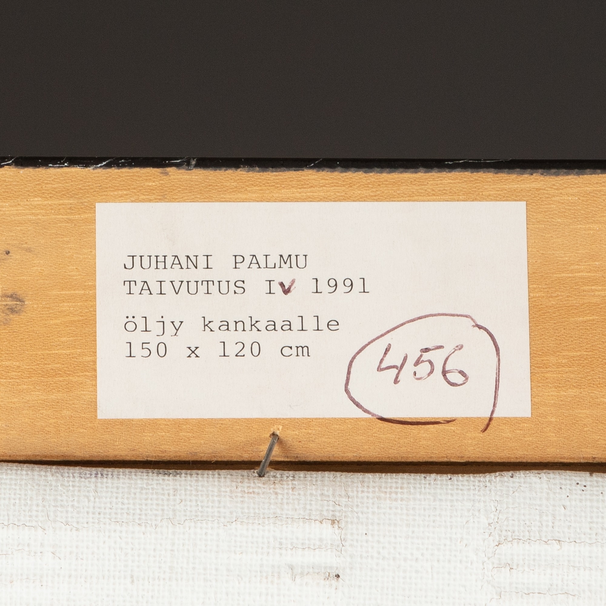 Jan Helge Palmu | Bending IV (1991) | MutualArt