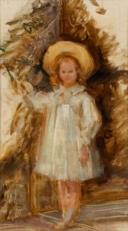 Sigismund Christian Hubert Goetze | Portrait of a Boy | MutualArt