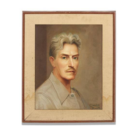 Claude Buck | Self Portrait | MutualArt