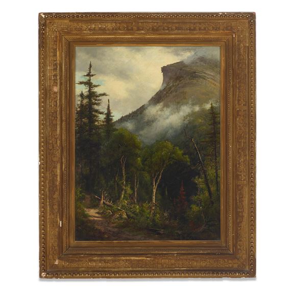 David Johnson | Old Man of the Mountain (1875) | MutualArt