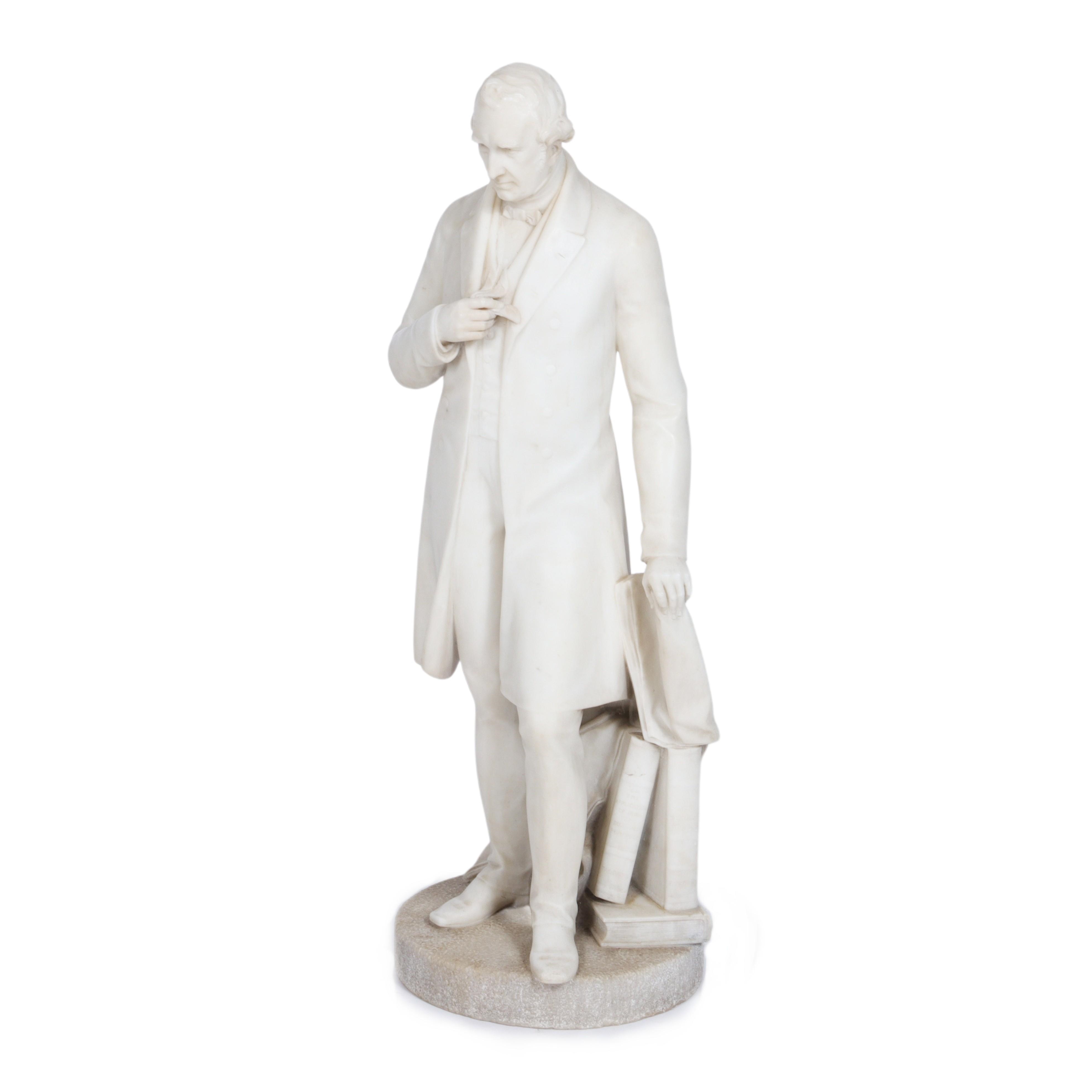 Matthew Noble | statue of Sir William Fairbairn (1874) | MutualArt