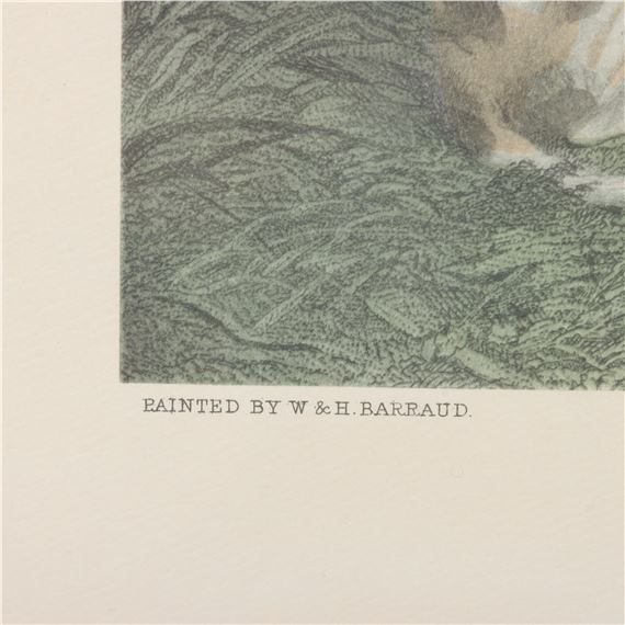 Henry Barraud | Two equestrian English Hunt Scene lithographs: Charles ...