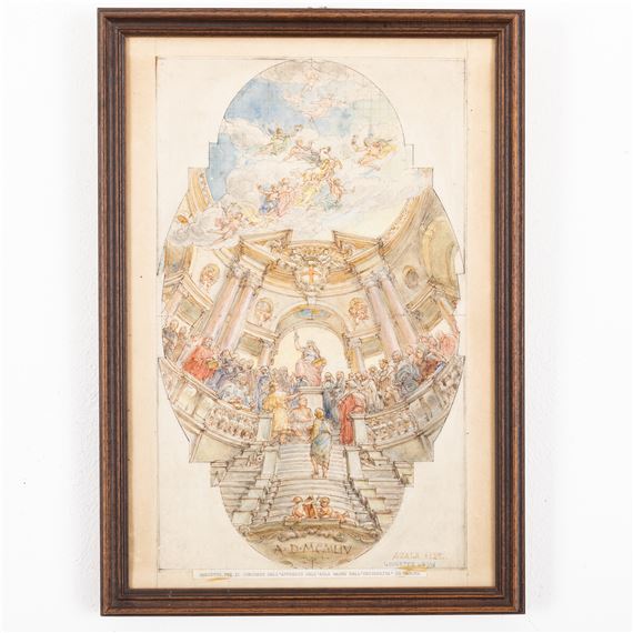 Giuseppe Lessi | 1 Artworks at Auction | MutualArt