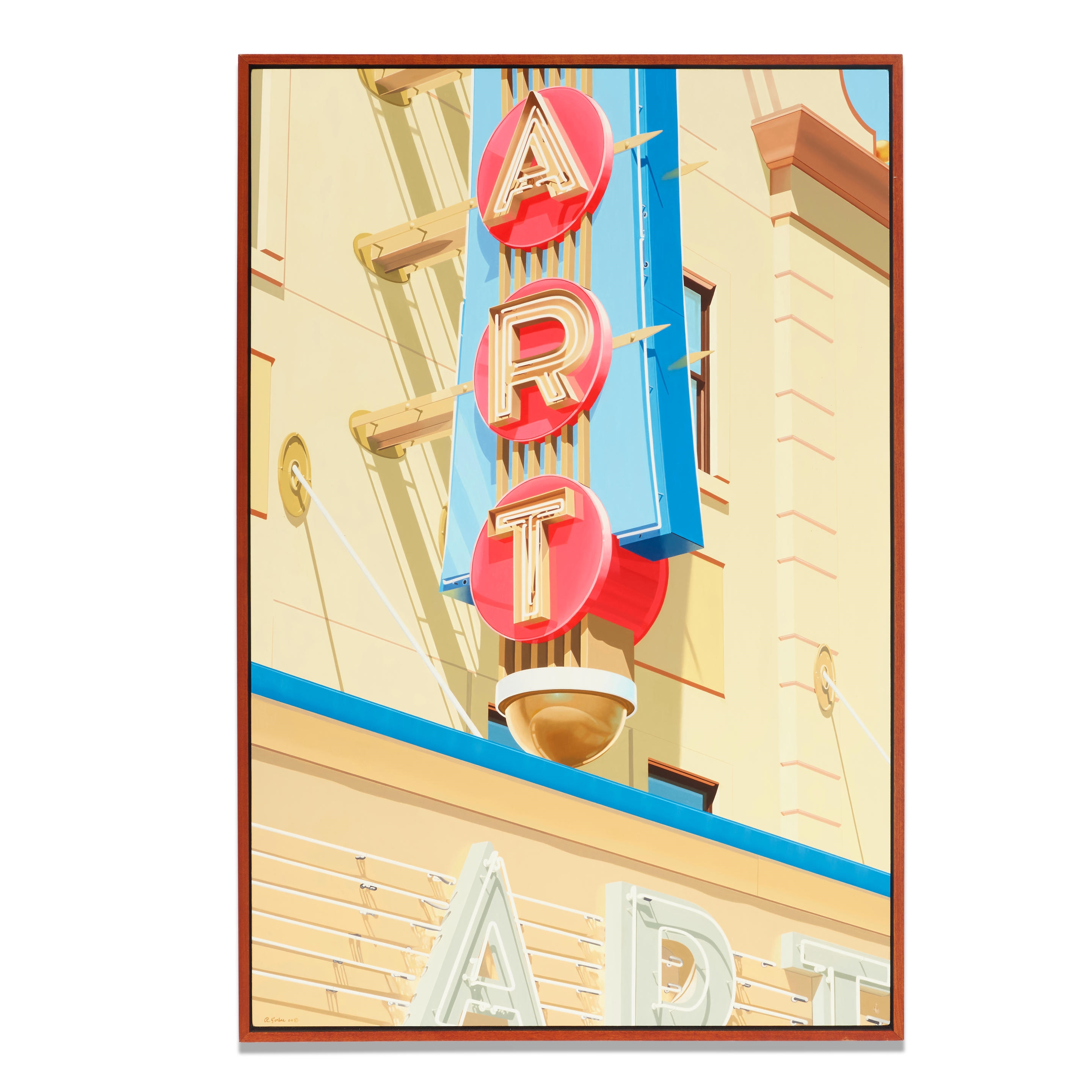 Robert Forbes | Untitled (Art) (2004) | MutualArt