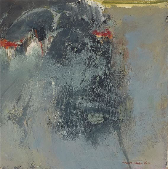 Arthur Okamura | Night Bloom (1960) | MutualArt