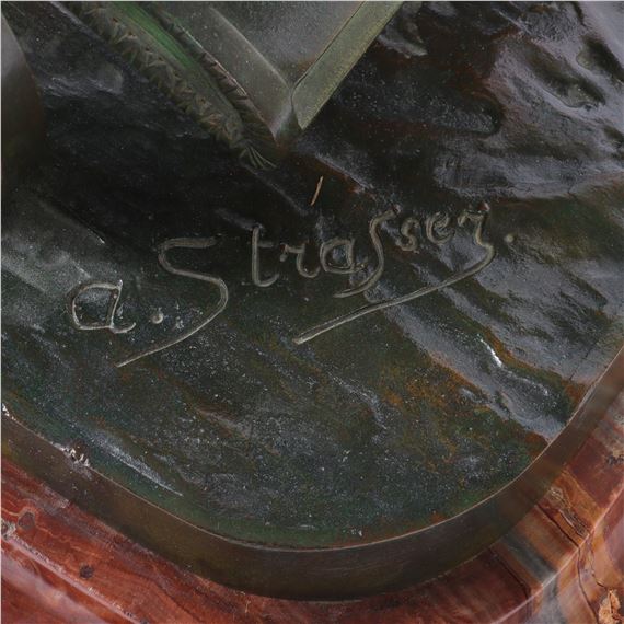 Arthur Strasser | Roman Charioteer | MutualArt