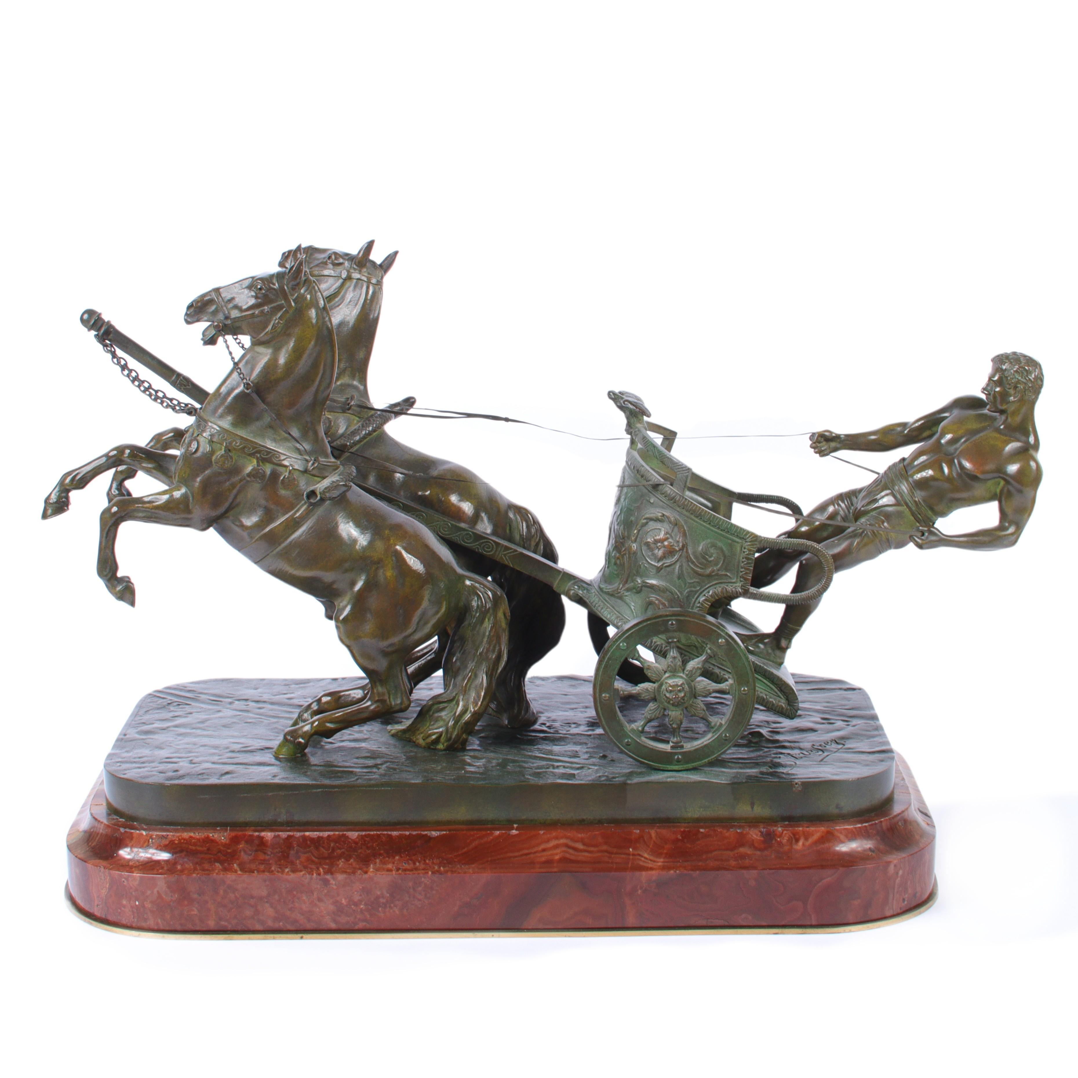 Arthur Strasser | Roman Charioteer | MutualArt