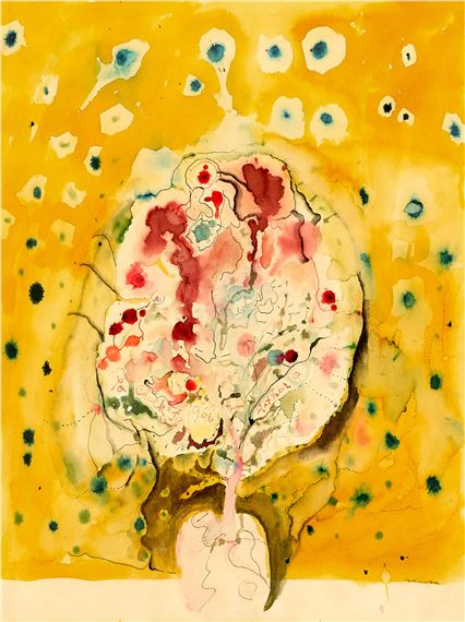 Arthur Okamura | Untitled (Tree) (1966) | MutualArt