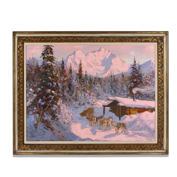 Ellen Henne Goodale | Alaskan Landscape | MutualArt