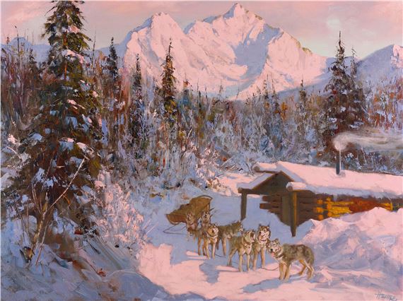 Ellen Henne Goodale | Alaskan Landscape | MutualArt