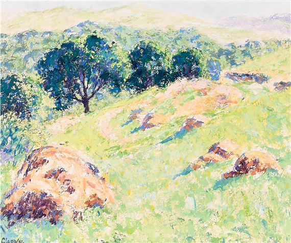 William Henry Clapp | Bright Spring Day (1941) | MutualArt