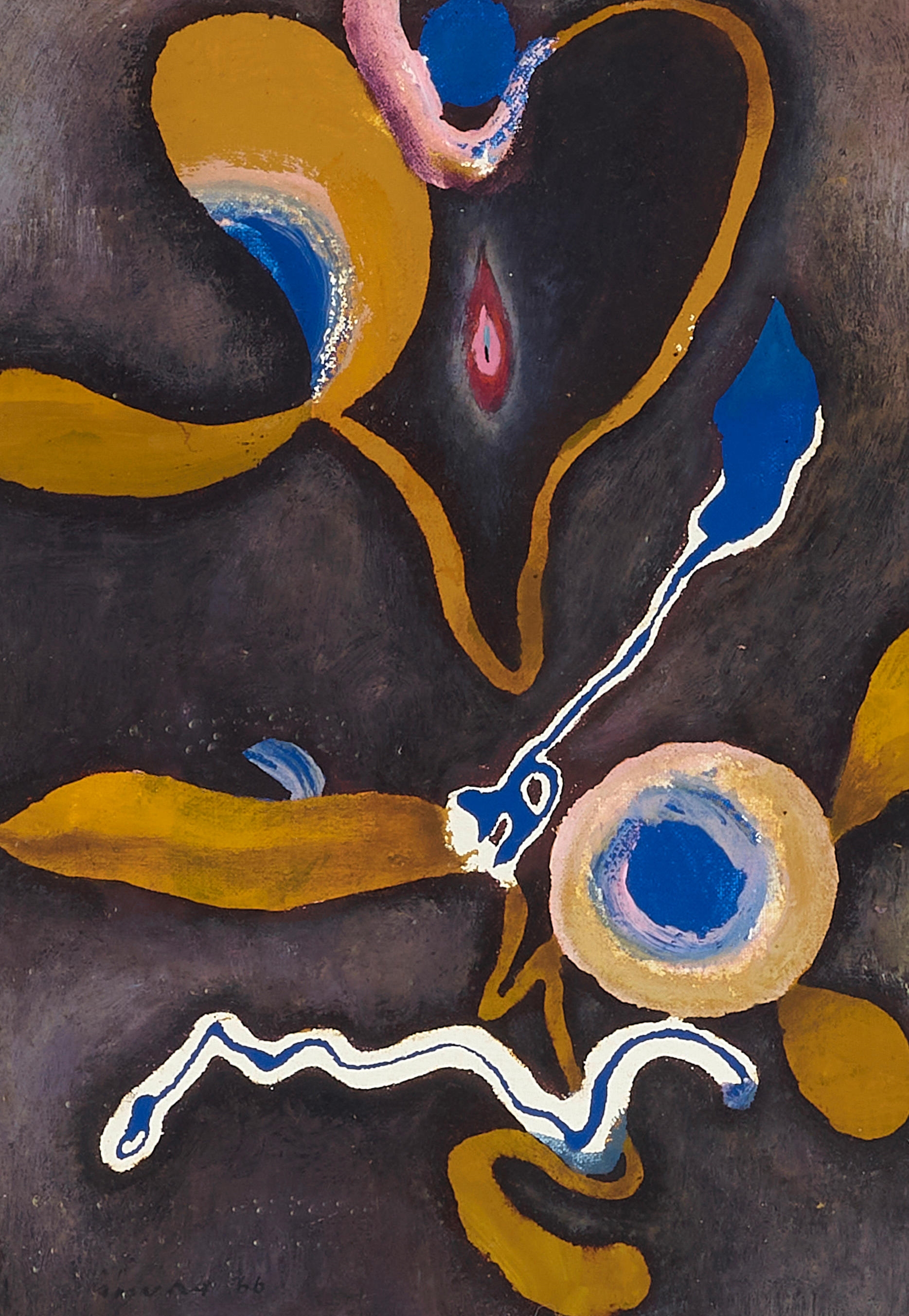 Arthur Okamura | Flame Flower (1966) | MutualArt