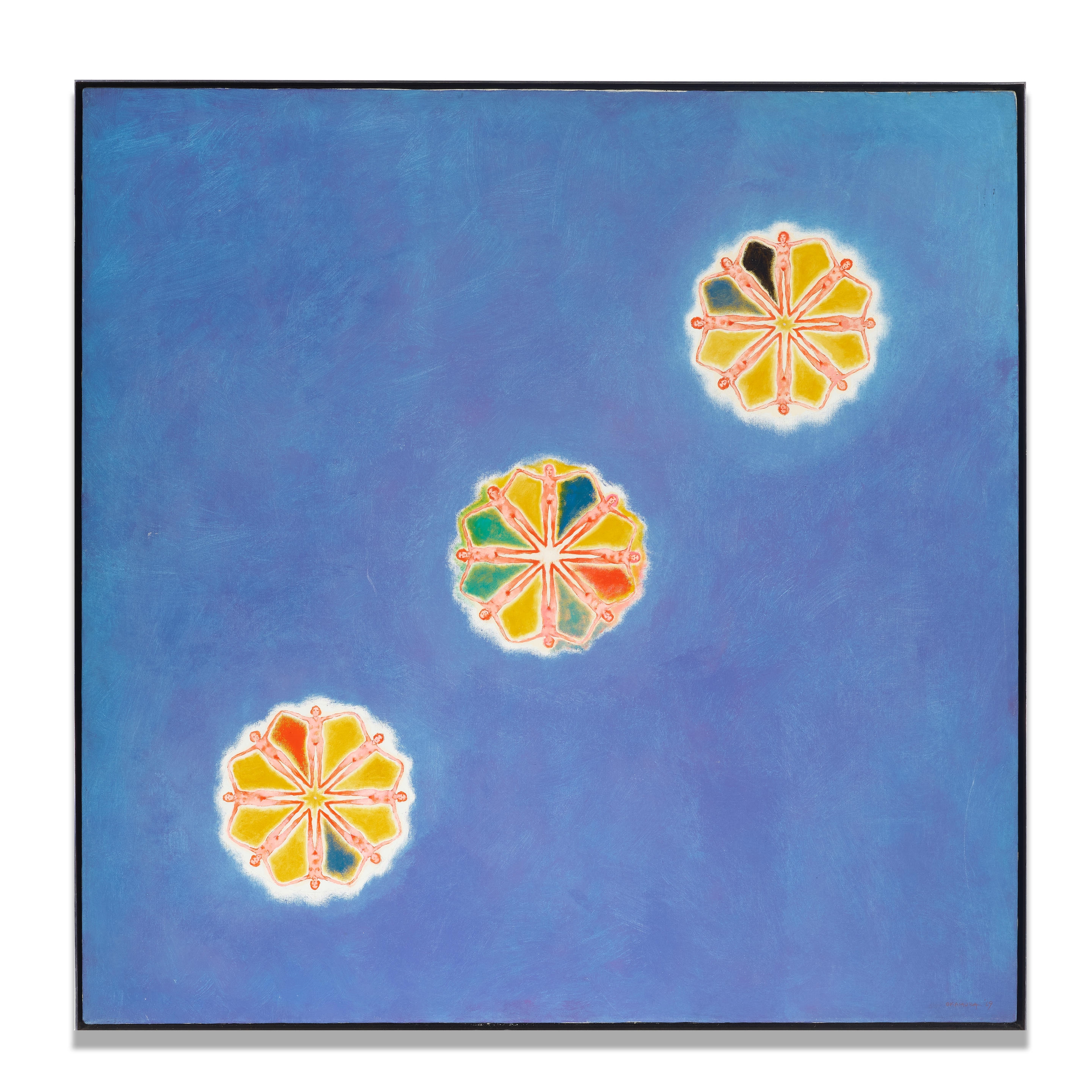 Arthur Okamura | Glowings I (1969) | MutualArt