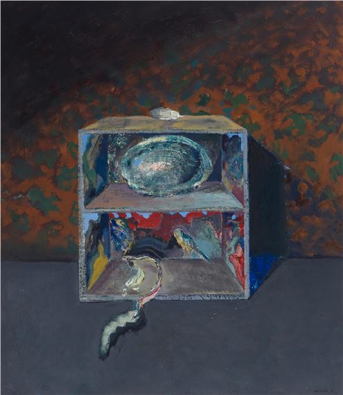 Arthur Okamura | Shell Box (1965) | MutualArt