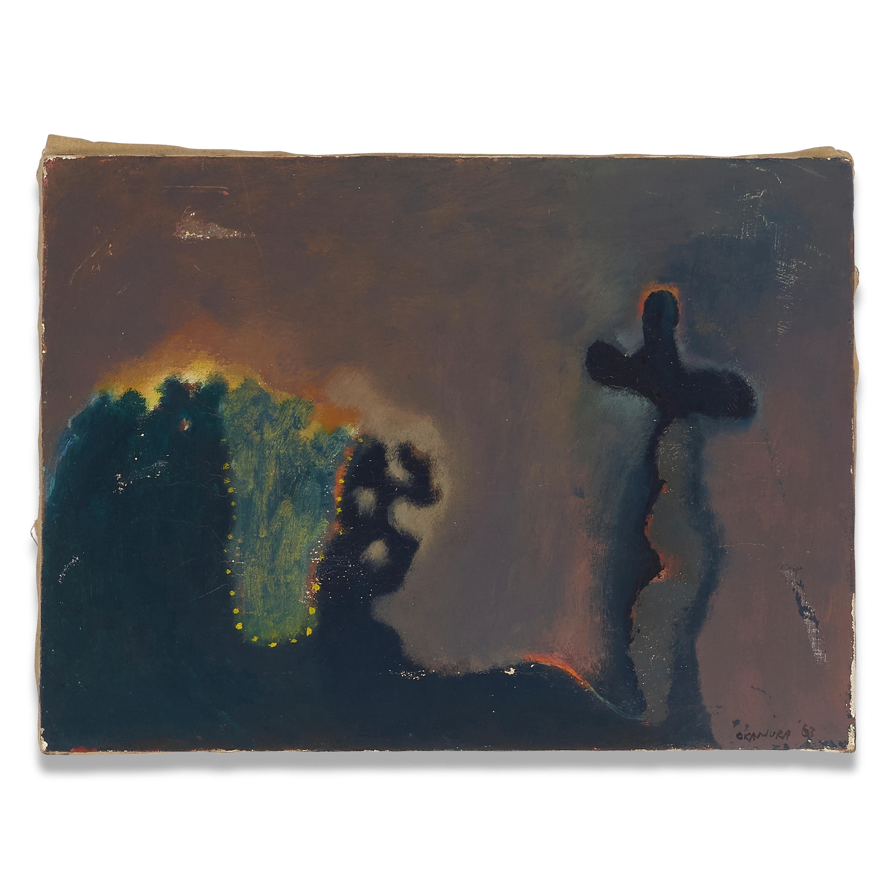 Arthur Okamura | Cave of Winds (1963) | MutualArt