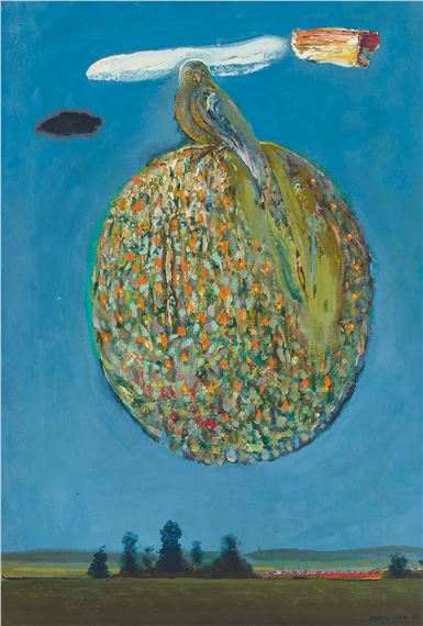 Arthur Okamura | Bird Spaces (1966) | MutualArt