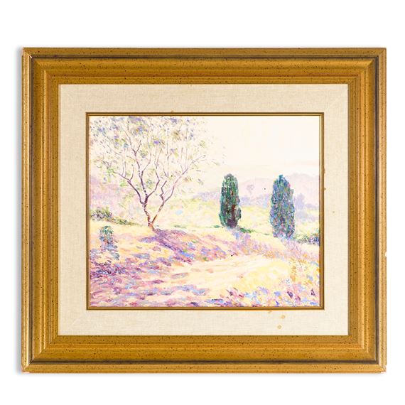 William Henry Clapp | Two Sentinel Trees | MutualArt