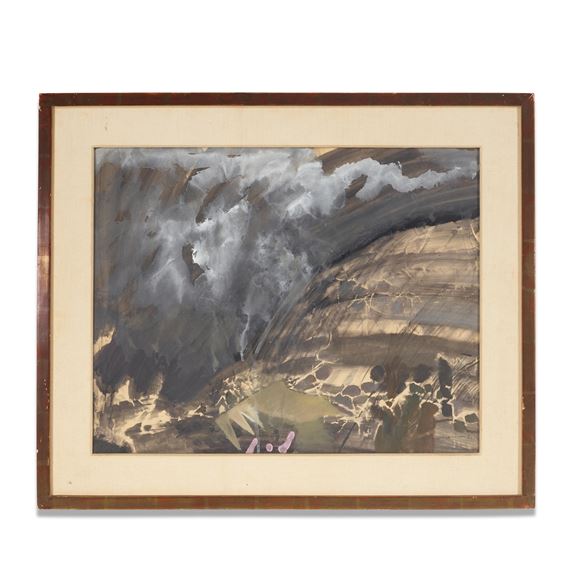 Arthur Okamura | Landscape (1960) | MutualArt