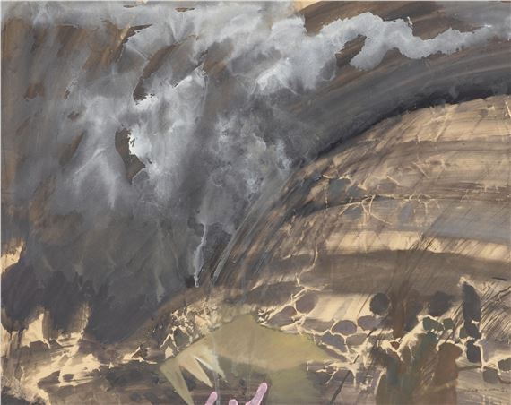 Arthur Okamura | Landscape (1960) | MutualArt