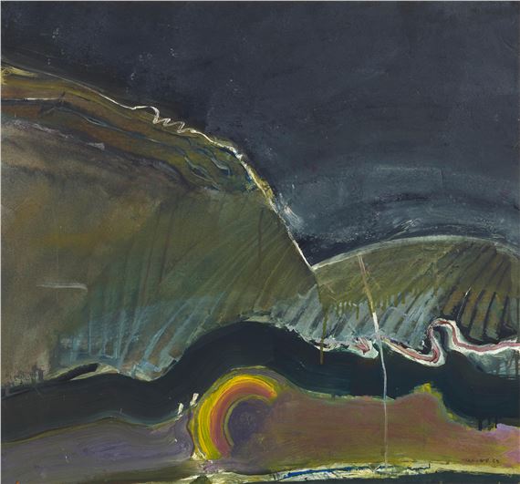 Arthur Okamura | Moody Landscape (1963) | MutualArt
