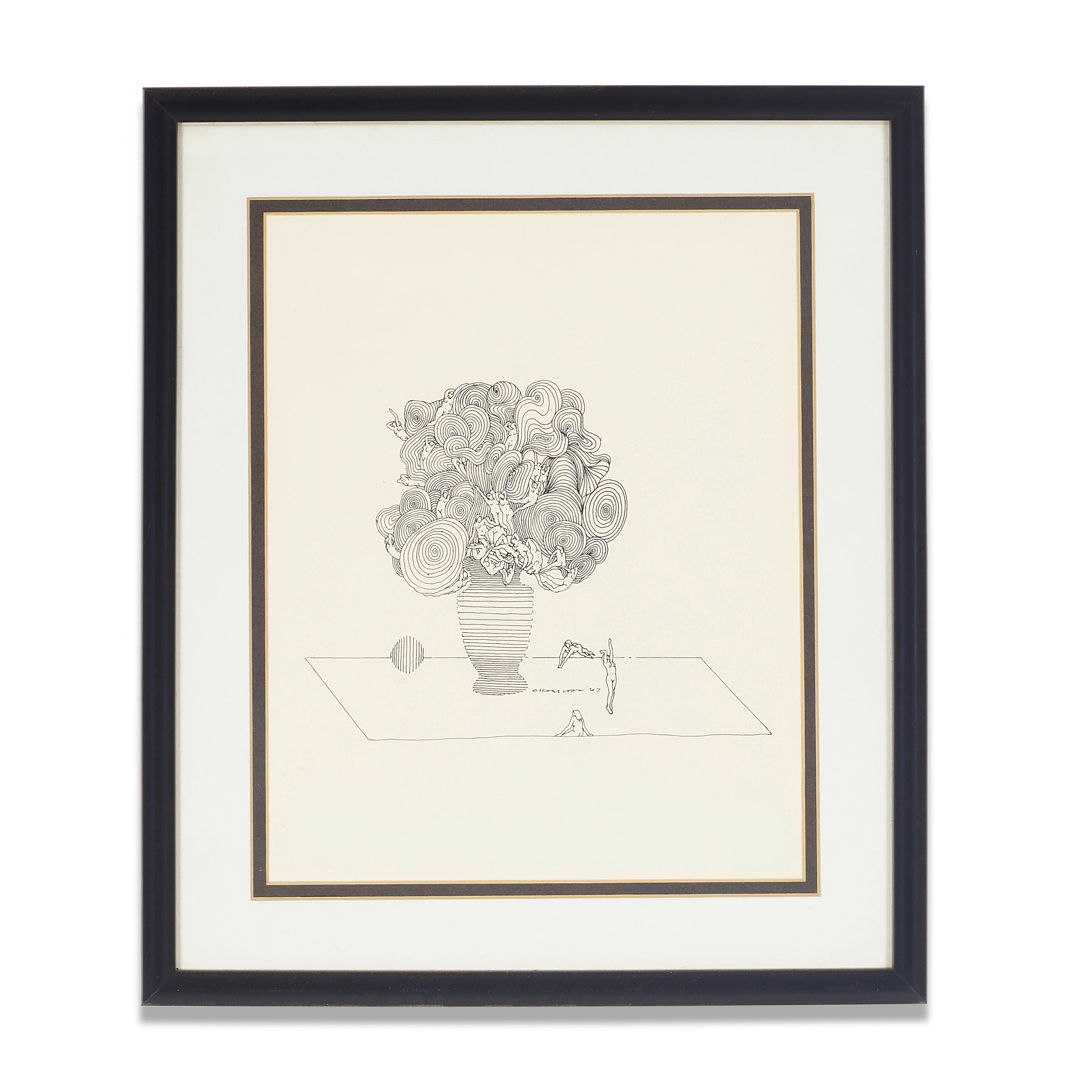 Arthur Okamura | Still Life with Vase (1967) | MutualArt