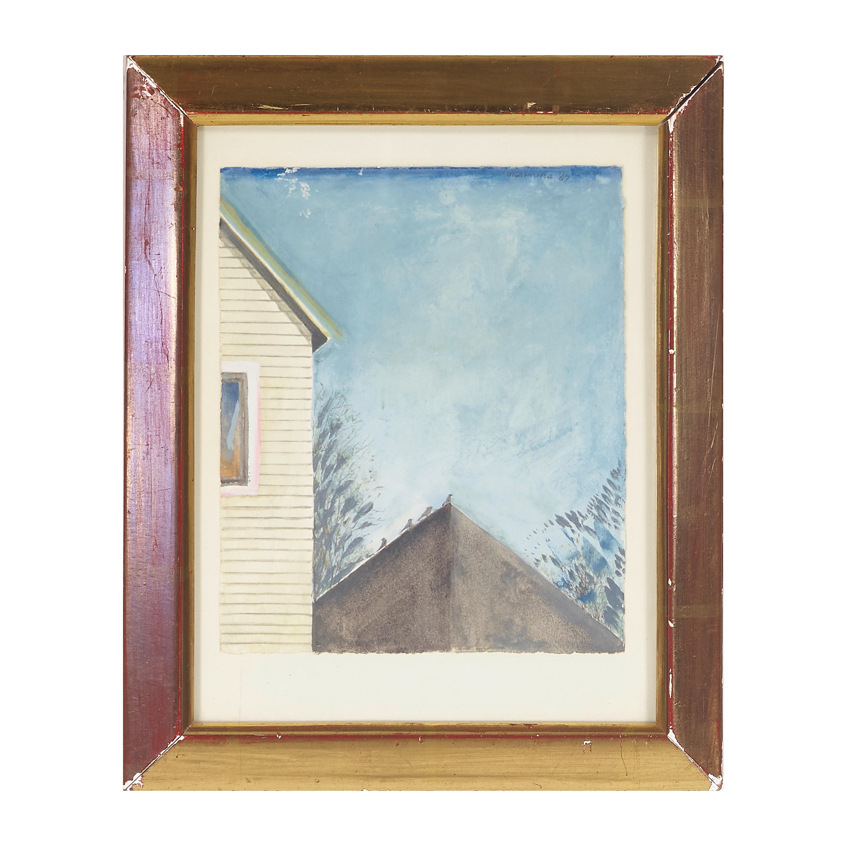 Arthur Okamura | Still Life with Vase (1967) | MutualArt