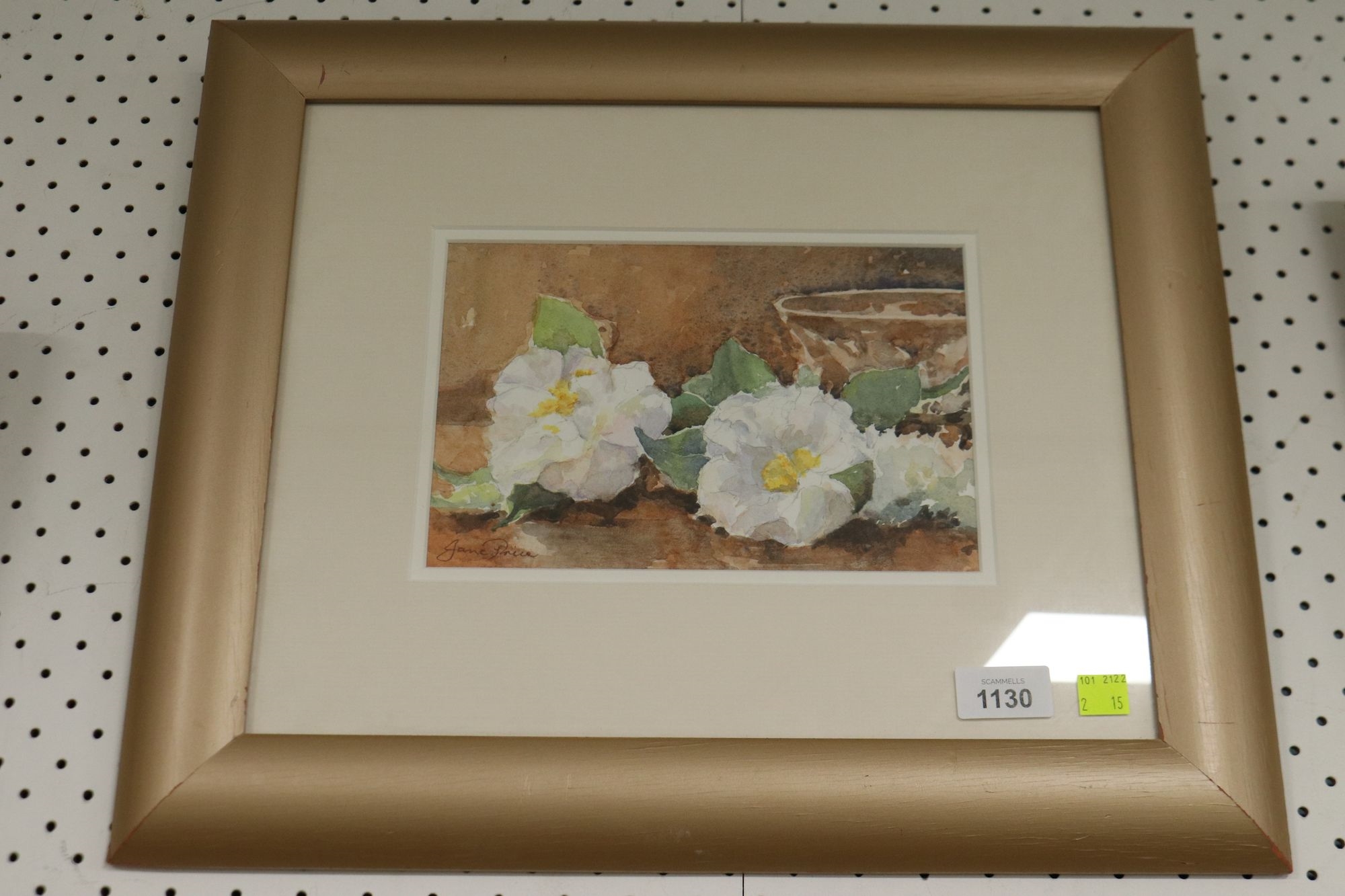 Jane Price | Camelias | MutualArt