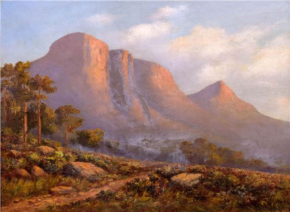 W. Dobson | Mountain Landscape | MutualArt