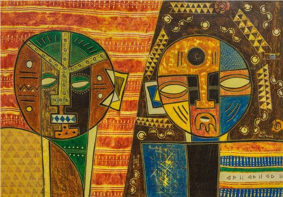 Ka Mkame Sfiso | Ancestral Spirits (2002) | MutualArt