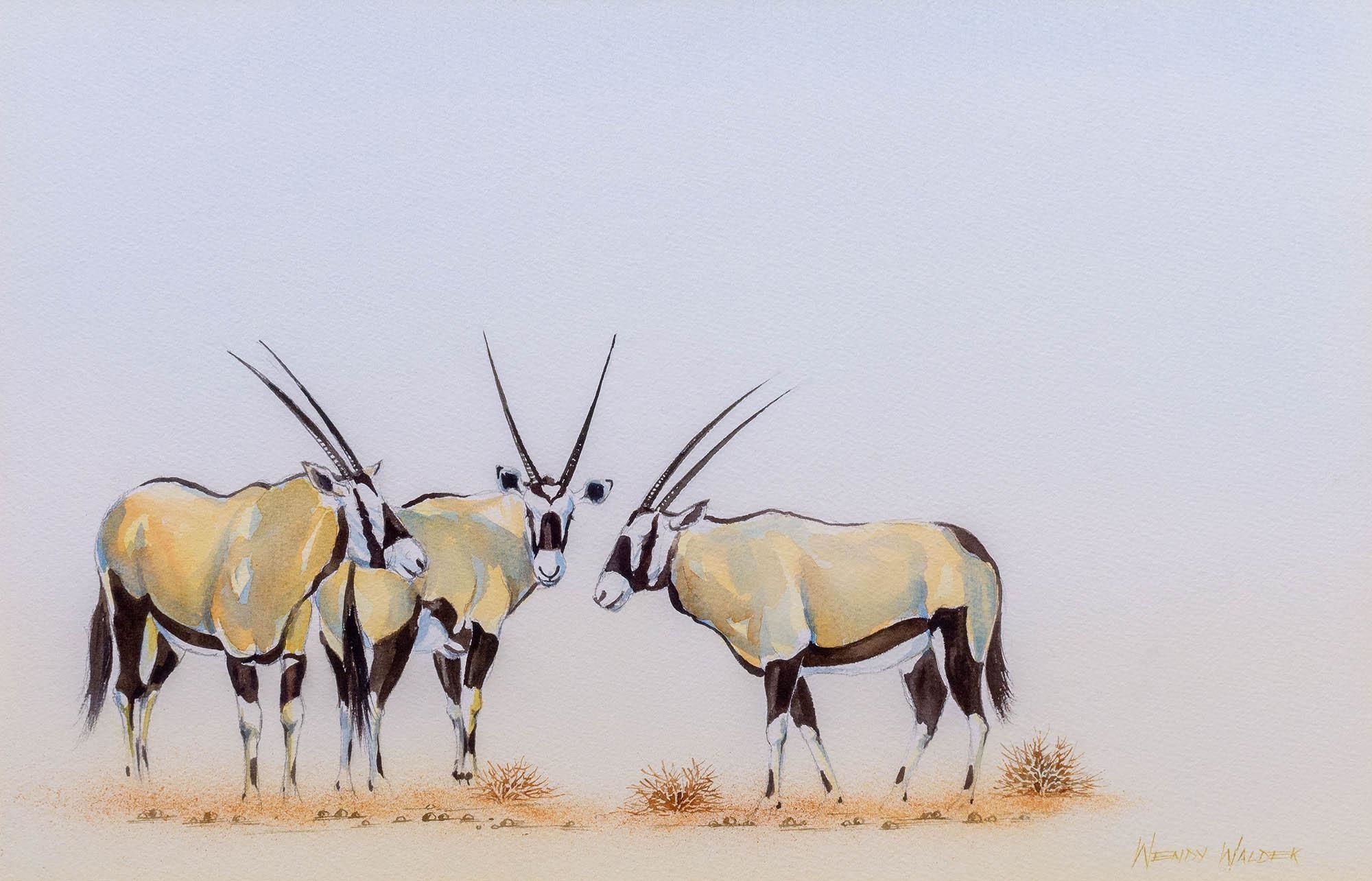 Wendy Waldek | Gemsbok | MutualArt