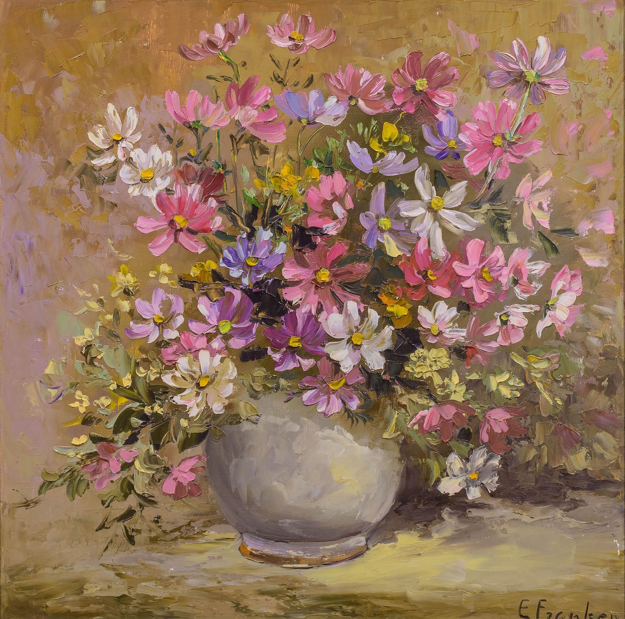 E. Franken | Still Life Cosmos | MutualArt