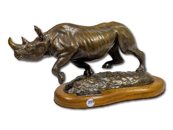 Arend Eloff | Rhino | MutualArt