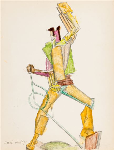 Carl Robert Holty | Untitled (Painter) | MutualArt